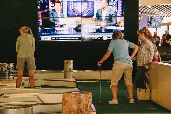 Mini Golf 9 Hole Course in Lake Tahoe - What to Keep in Mind