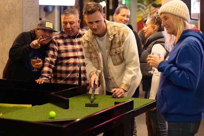 Mini Golf 9 Hole Course in Monterey - The Details of the Mini Golf Course in Monterey