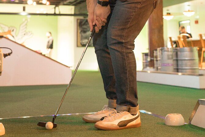 Mini Golf 9 Hole Course in Monterey - FAQ