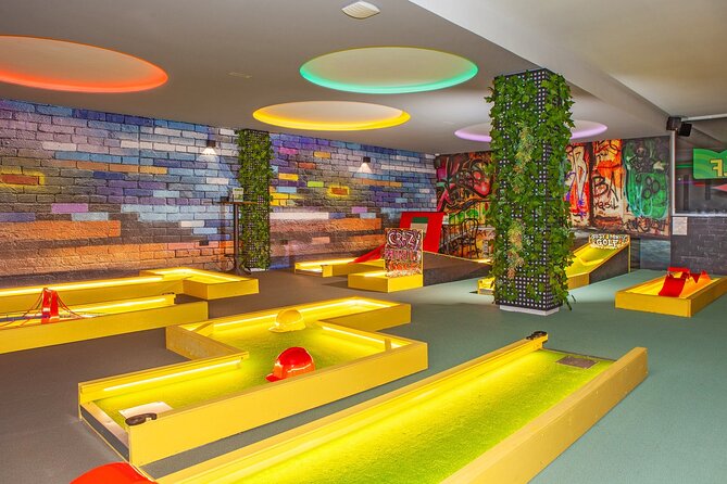 Mini Golf Entry Ticket in Puerto Del Carmen - Pricing and Inclusions