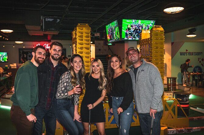 Mini Golf Experience 9 Hole Course in Sacramento - In the End