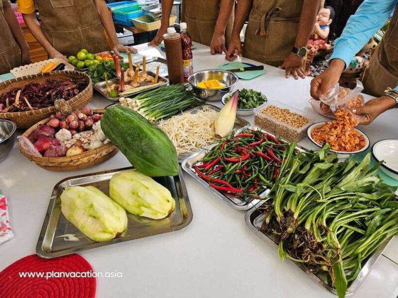 Mini Group: Authentic Thai Cooking & Wellness Experience - The Sum Up