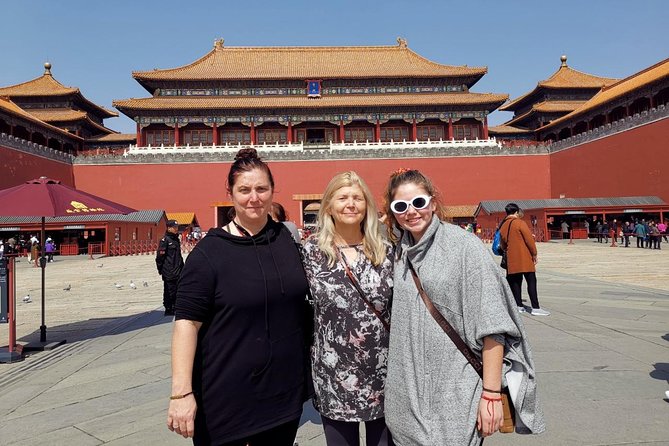 Mini Group Discovery Forbidden City Tour with Hotel Pickup option - What Travelers Say