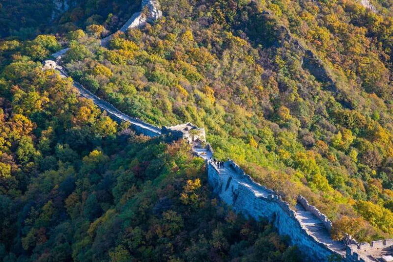 Mini Group Tour Of Hiking To Mutianyu Great Wall FromJiankou - What’s Included and What’s Not