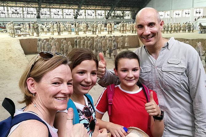 Mini Group Xian Day Tour to Terracotta Army, City Wall, Pagoda and Muslim Bazaar - Transportation, Group Size, and Timing