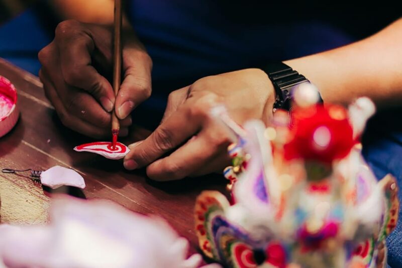 Mini Lion head decoration workshop - Detailed Itinerary and Experience Breakdown