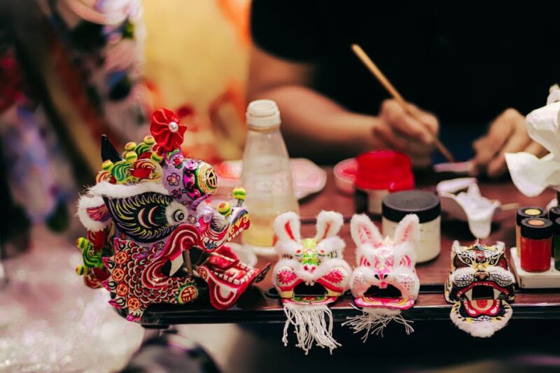 Mini Lion head decoration workshop - In Closing