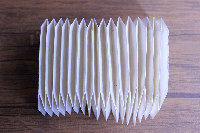 Mini Origami Lamp and Mizuhiki Knot Belt Workshop in Ueno - Discovering Ueno, the Workshops Vibrant Location