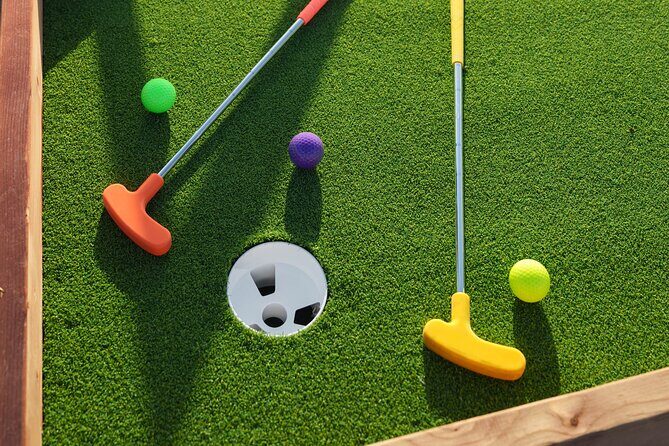 Mini Outdoor Golf in Montreal - The Sum Up