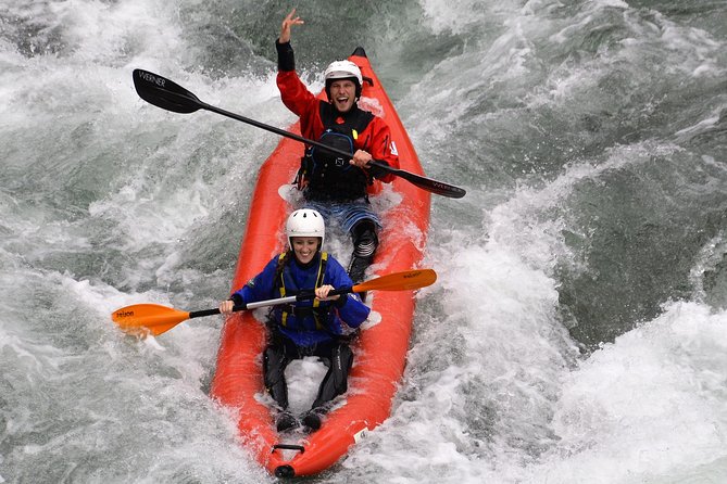 Mini Rafts, Sesia River - Inclusions and Exclusions