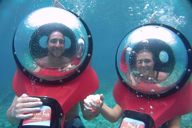 Mini-SUB Dive Tour from Cozumel - The Voyages Pace and Duration