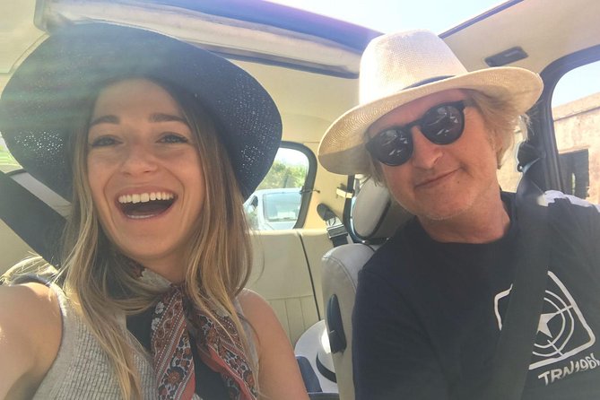 Mini Vintage Cabriolet - Little Ancient Tour & Spectacular Sunset on the beach - The Sum Up