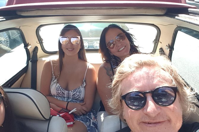 Mini Vintage Cabriolet - Little Ancient Tour & Spectacular Sunset on the beach - FAQs