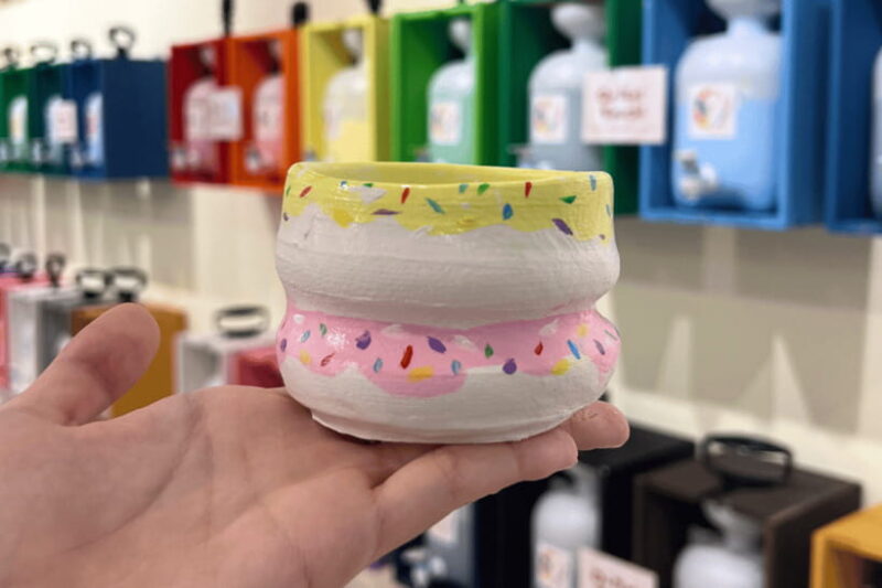 Mini Wheel Air Dry Clay Workshop | Marina Square - Key Points