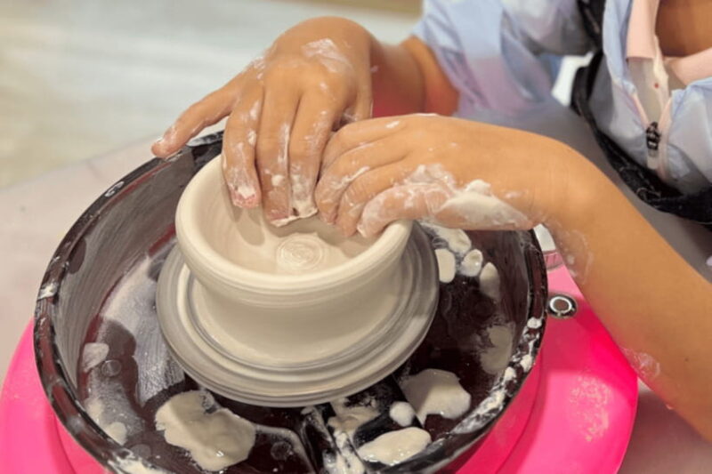 Mini Wheel Air Dry Clay Workshop | Marina Square - Visualizing the Experience