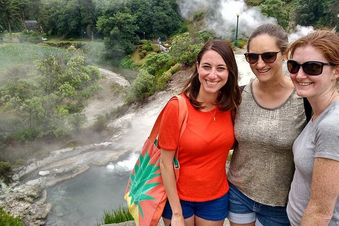 Minibus Laketour Furnas Full Day (Shared) - Frequently Asked Questions