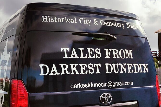 Minibus Tales of True Crime in Victorian Dunedin - FAQs