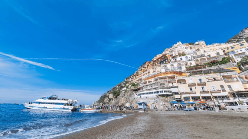 Minicrociera Positano Amalfi - Key Points