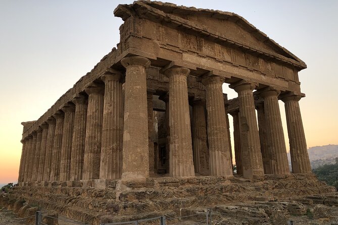 Minivan/Car Tour from Syracuse to Agrigento and Scala dei Turchi - Price and Value