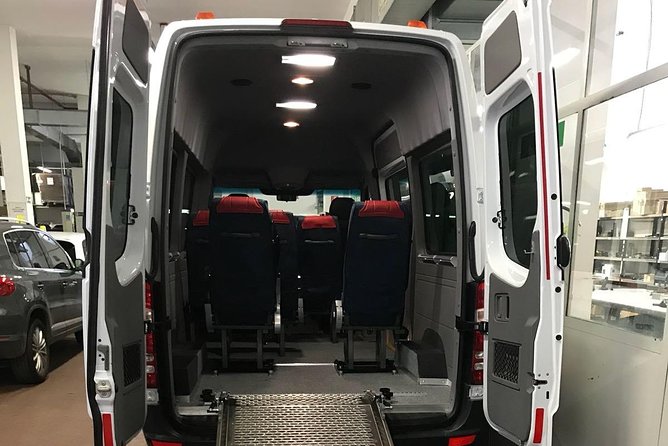Minivan suitable for transporting disabled people with a wheelchair - Why This Tour Stands Out
