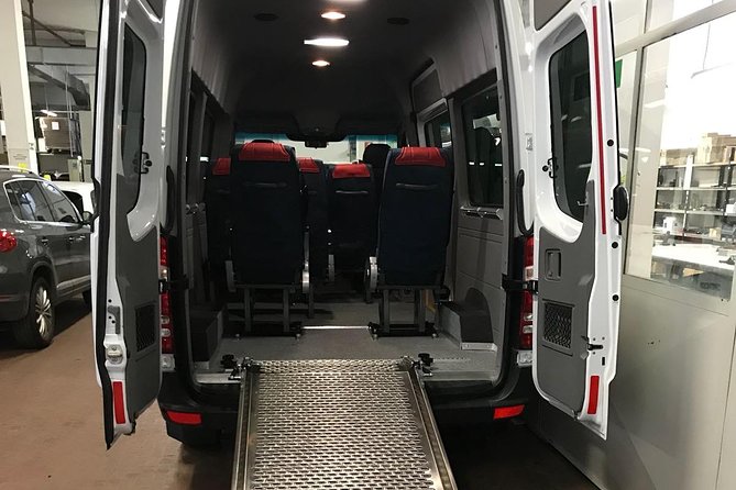 Minivan suitable for transporting disabled people with a wheelchair - Who Will Love This Tour?