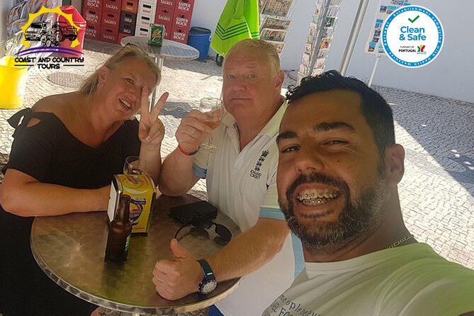 Minivan Tour Along the Coast to Benagil and Carvoeiro From Albufeira - Exploring Praia Da Marinha