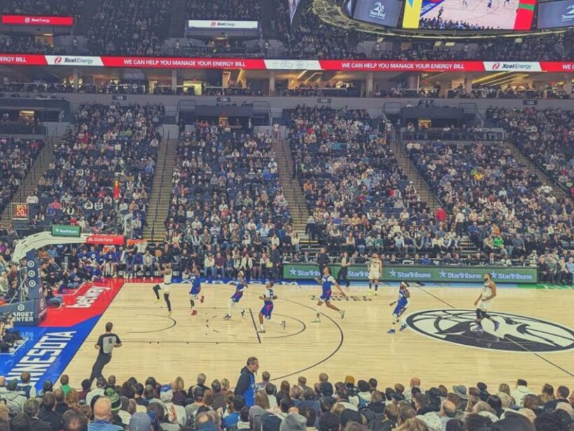 Minneapolis: Minnesota Timberwolves Basketball Game Ticket - Minneapolis: Minnesota Timberwolves Basketball Game Ticket
