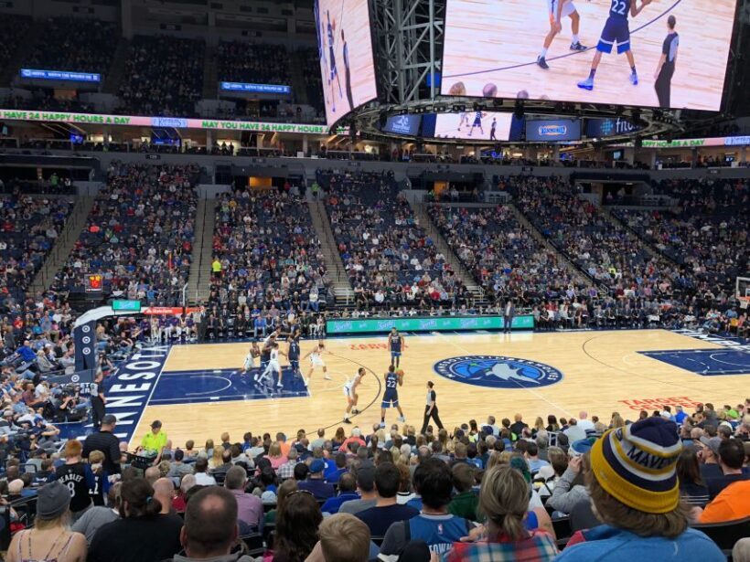 Minneapolis: Minnesota Timberwolves Basketball Game Ticket - Key Points