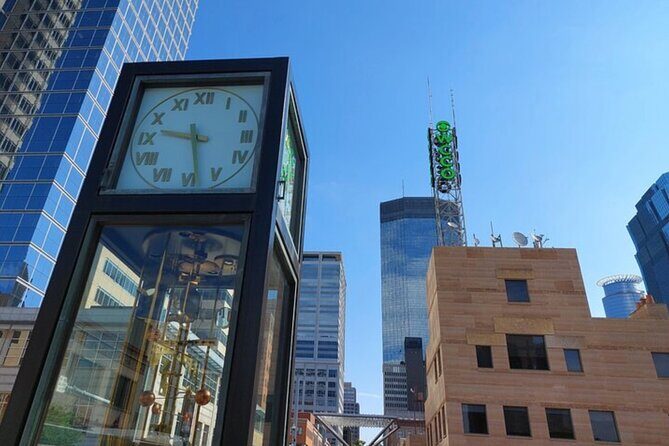 Minneapolis Walking Art Tour - Heart of Downtown - What to Expect on the Minneapolis Walking Art Tour