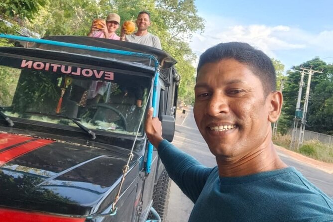 Minneriya National Park Elephant Jeep Safari Private Tour - What’s Included and What’s Not