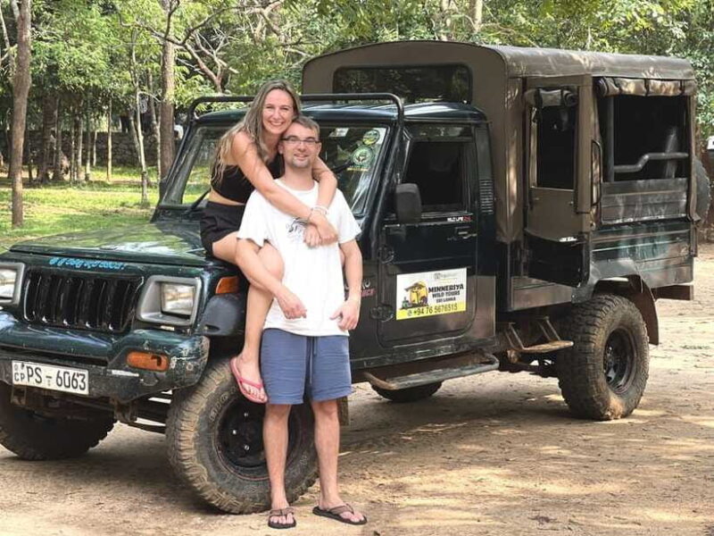 Minneriya National Park: Half-Day Evening Jeep Safari - Who This Tour Is Best For