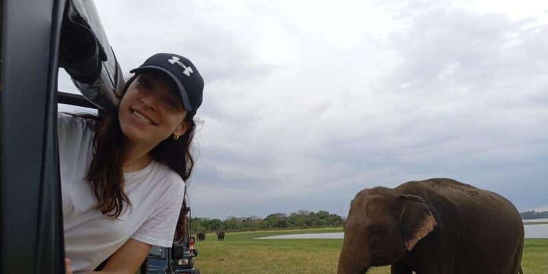 Minneriya: National Park Jeep Safari from Sigiriya/Dambulla - Key Points