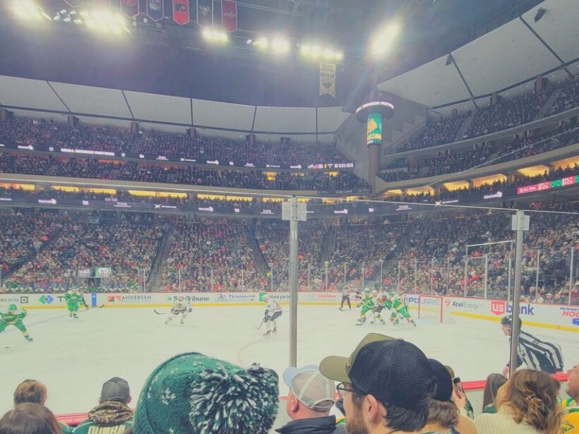 Minnesota: Minnesota Wild Ice Hockey Game Ticket - An Authentic Minnesota Hockey Experience
