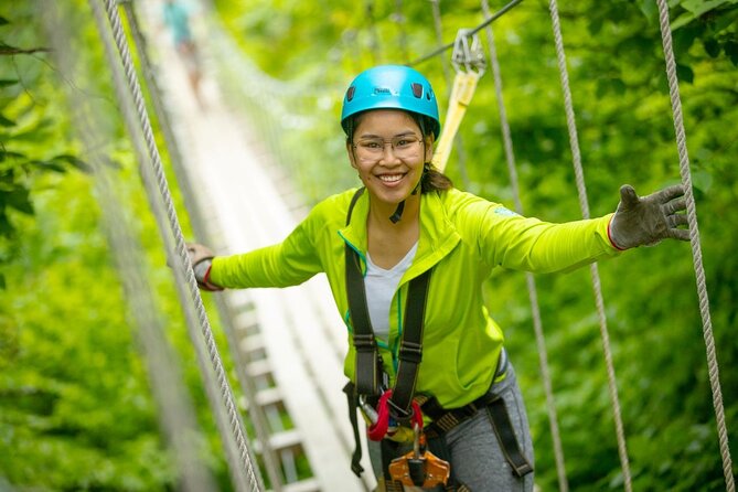 Minnesota River Valley 14-Line Thrilling Zipline Canopy Tour - Safety Measures and Equipment
