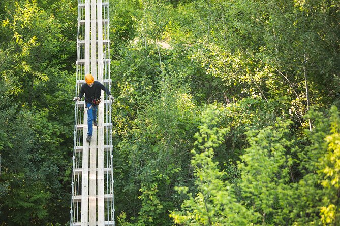 Minnesota River Valley 14-Line Thrilling Zipline Canopy Tour - Getting to the Meeting Point