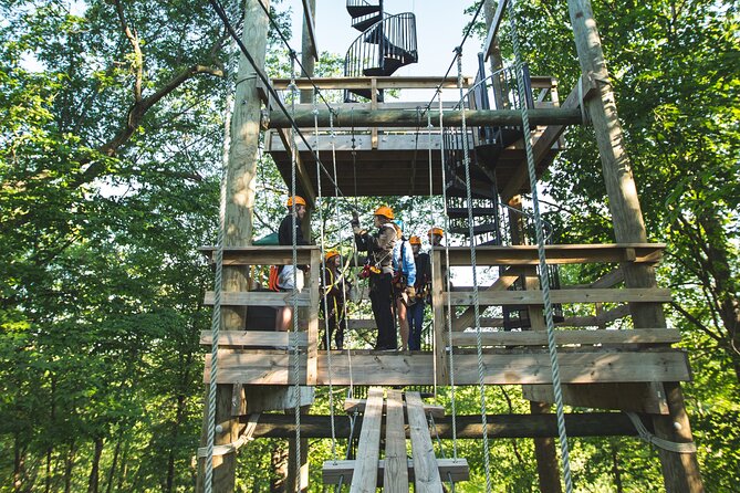 Minnesota River Valley 14-Line Thrilling Zipline Canopy Tour - Highlights of the Zipline Experience