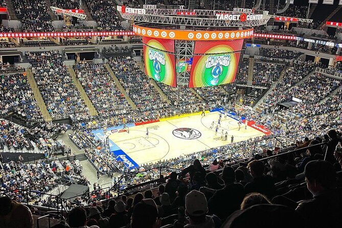 Minnesota Timberwolves Basketball Game Ticket at Target Center - The Venue: Target Center in Minneapolis