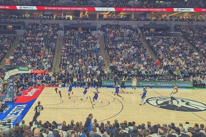 Minnesota Timberwolves Basketball Game Ticket at Target Center - The Game Itself: Exciting, Accessible, and Engaging