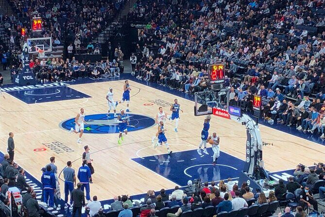 Minnesota Timberwolves Basketball Game Ticket at Target Center - Beyond the Court: Minneapolis’s Arts and Culture Scene