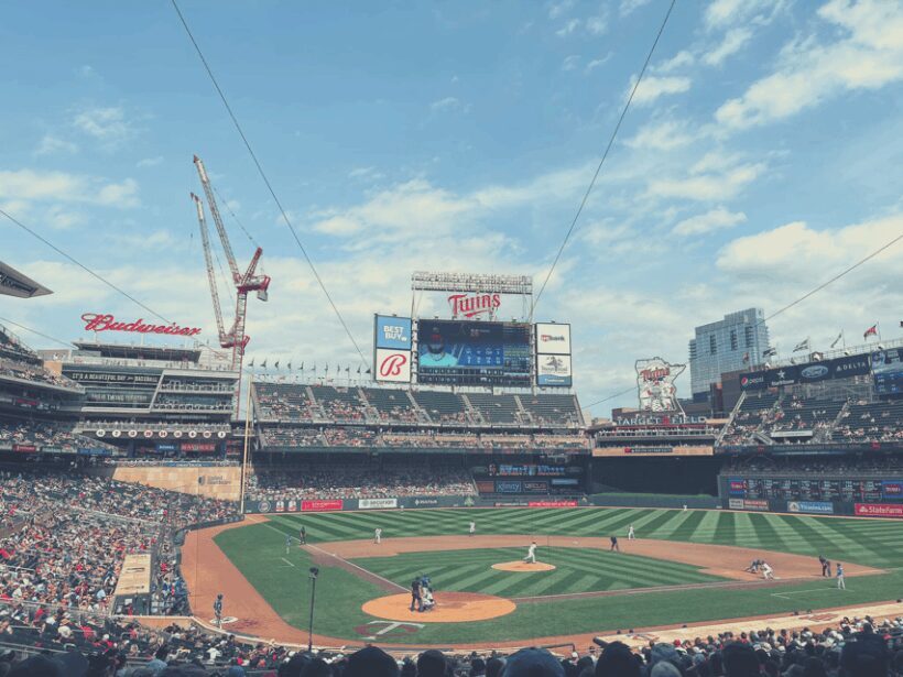 Minnesota Twins Baseball Game at Target Field - Minnesota Twins Baseball Game at Target Field: A Ballpark Experience Worth Remembering