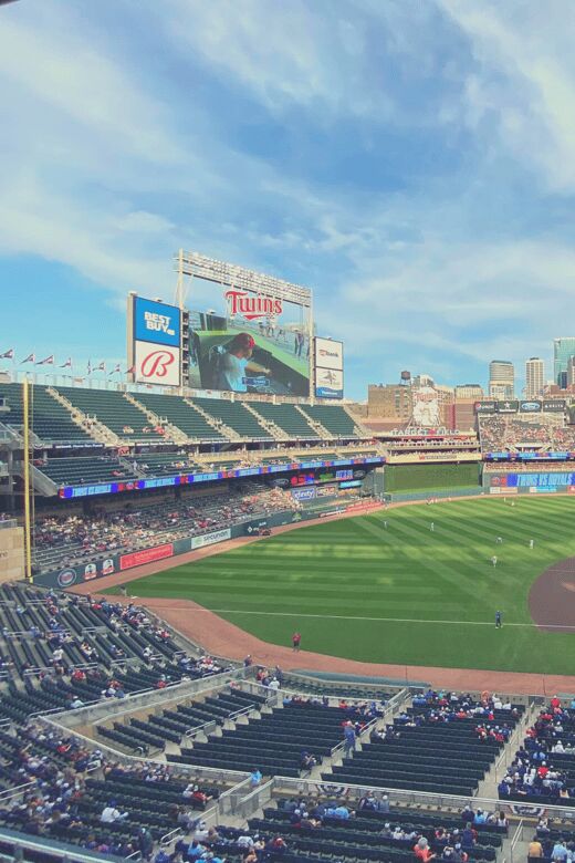 Minnesota Twins Baseball Game at Target Field - Key Points