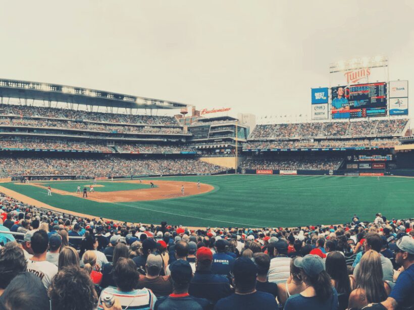 Minnesota Twins Baseball Game at Target Field - Authenticity and Local Flavor