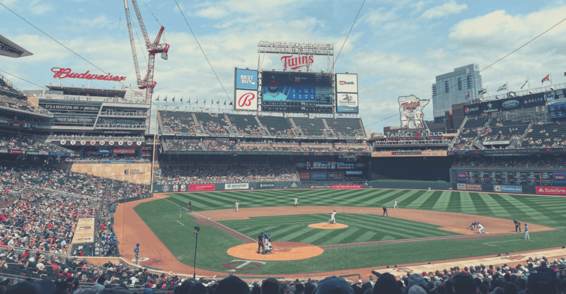 Minnesota Twins Baseball Game at Target Field - What Sets Target Field Apart?