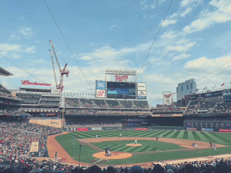Minnesota Twins Baseball Game at Target Field - The Itinerary and What You Can Expect