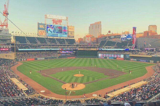 Minnesota Twins Baseball Game Ticket at Target Field - Key Points