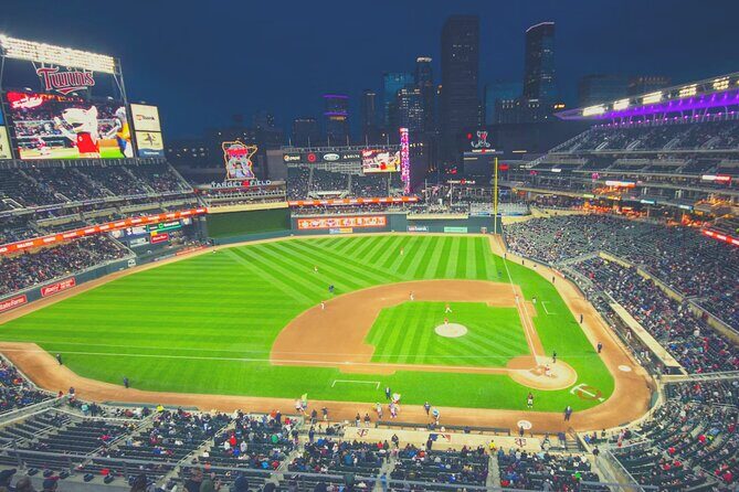 Minnesota Twins Baseball Game Ticket at Target Field - An In-Depth Look at the Target Field Experience