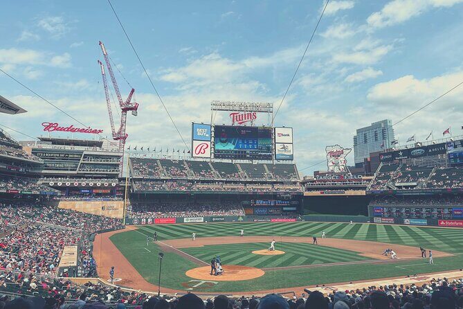 Minnesota Twins Baseball Game Ticket at Target Field - Frequently Asked Questions