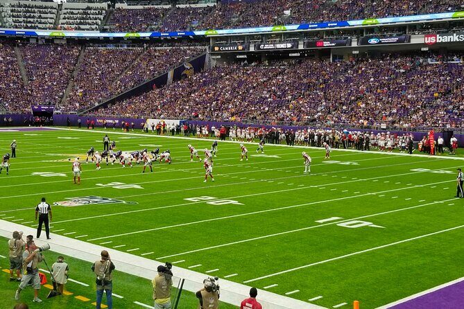 Minnesota Vikings Football Game Ticket at US Bank Stadium - An In-Depth Look at the Experience