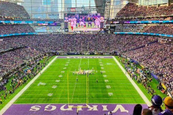 Minnesota Vikings Football Game Ticket at US Bank Stadium - The Sum Up