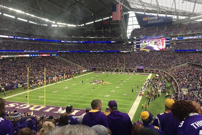 Minnesota Vikings Football Game Ticket at US Bank Stadium - FAQs